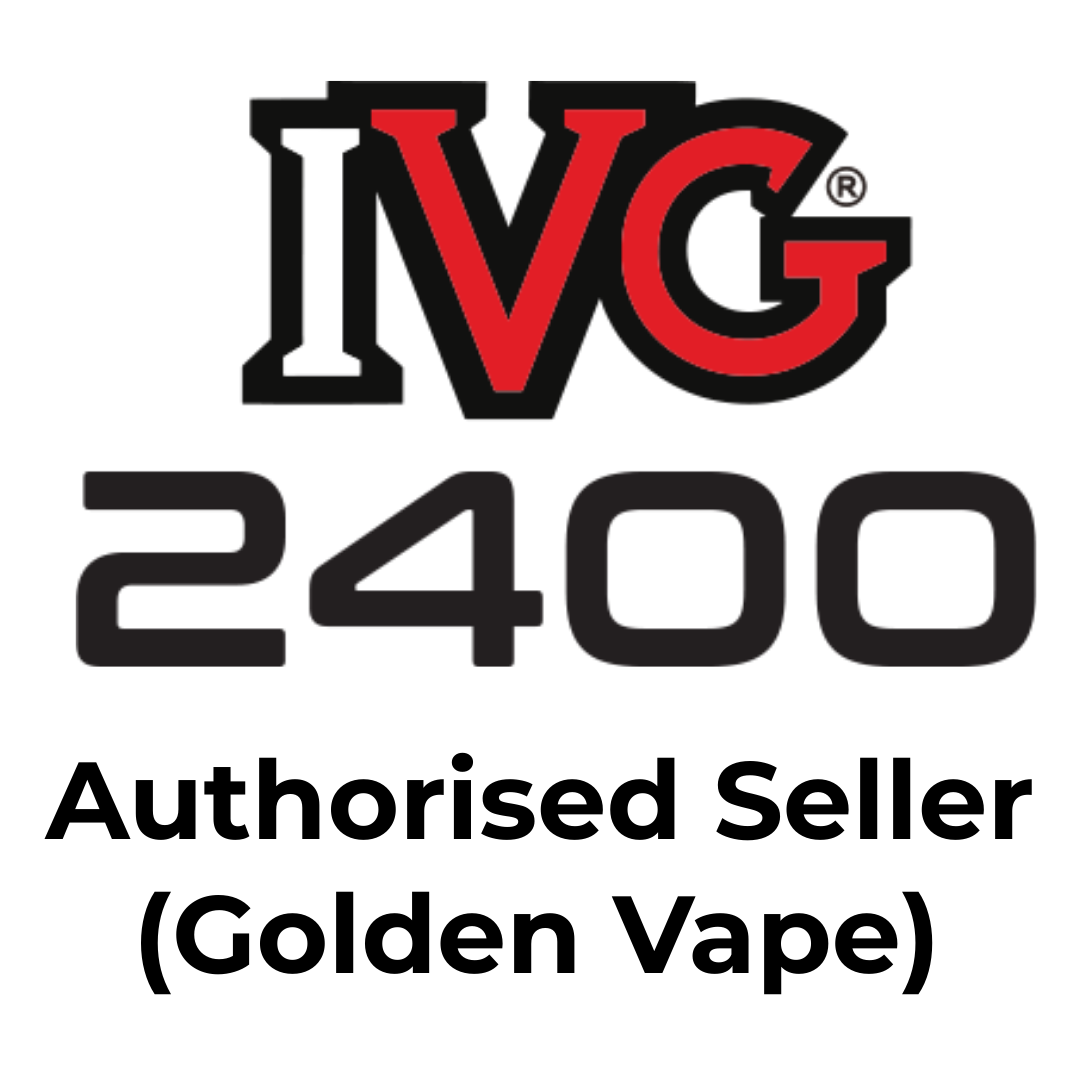 IVG 2400 Refill & Replacement Pods | 3 for £20 | Free UK Delivery